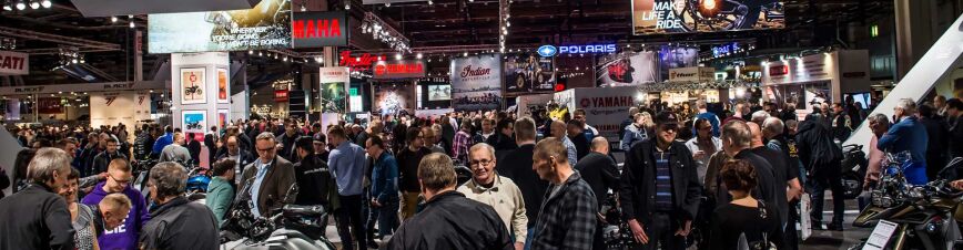 MP 24 Motorcycle Exhibition